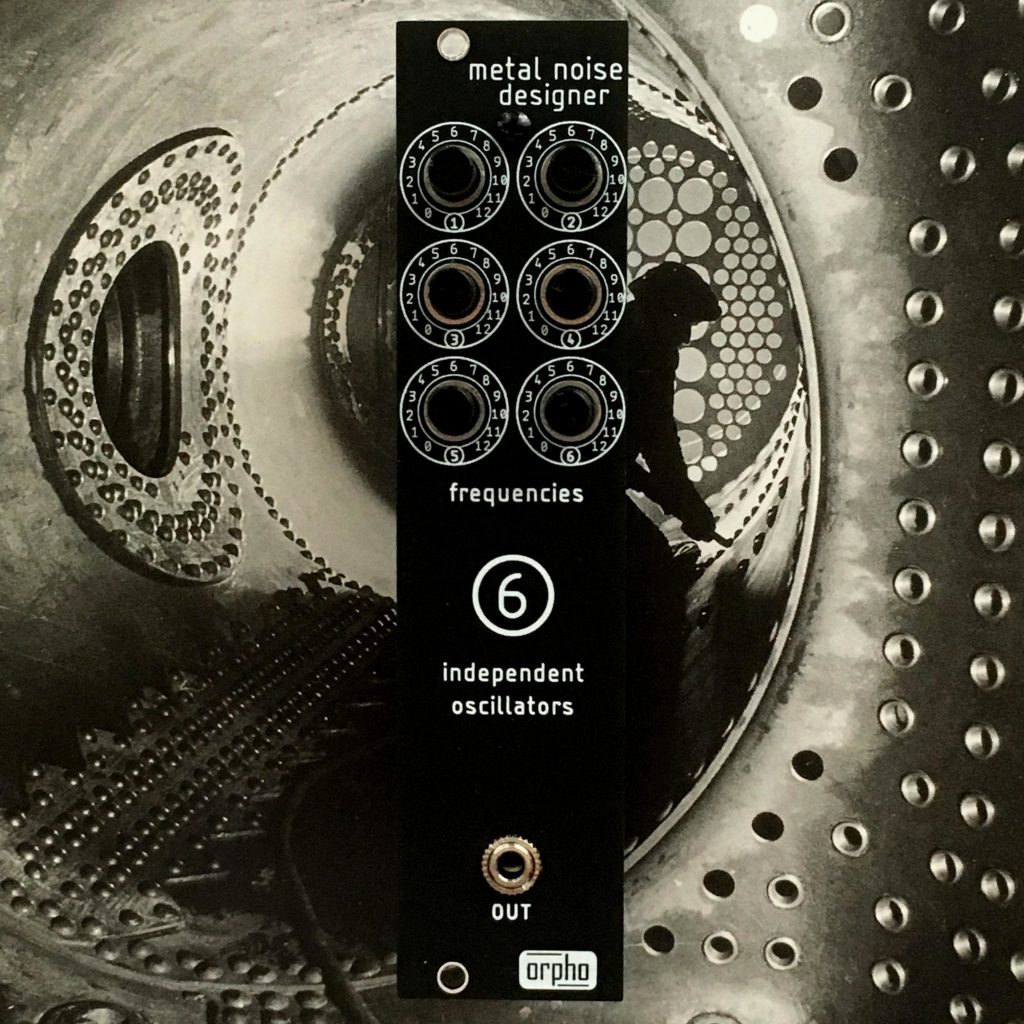 metal noise designer | Orpho Modular Drum