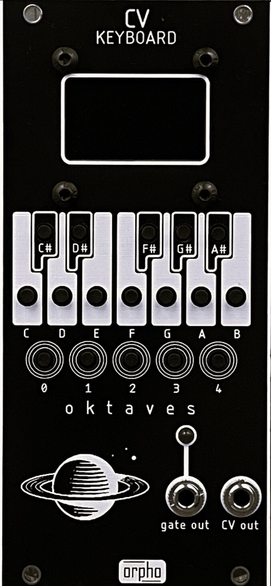 CV KEYBOARD | Orpho Modular Drum